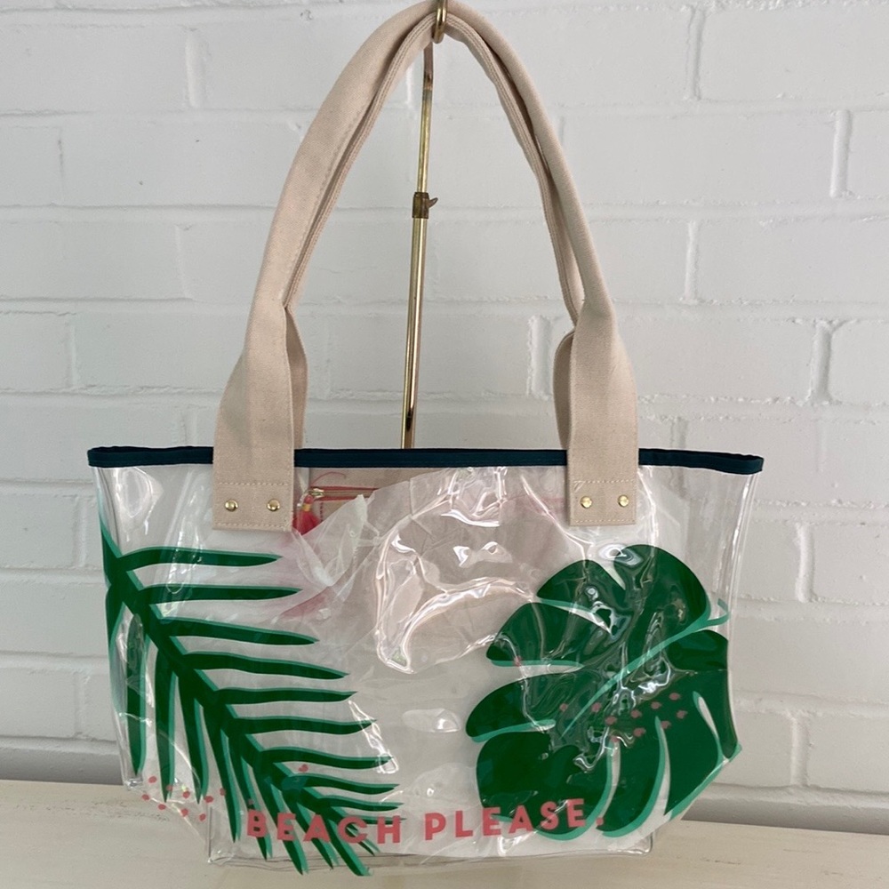 Beach Totebag, Pool Bag, Transparent Totebag, Summer … - Gem